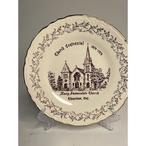 Canada Art China | Dining | Canada Art China Vintage Mary Immaculate ...